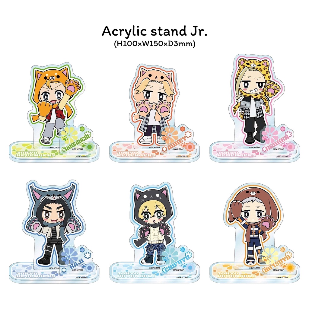 Tokyo Revengers toyby mokomimi acrylic stand Jr. Standy From Japan ...