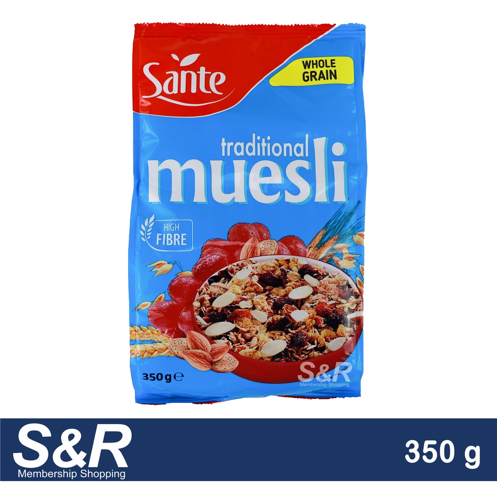 Sante Traditional Muesli 350g | Shopee Philippines