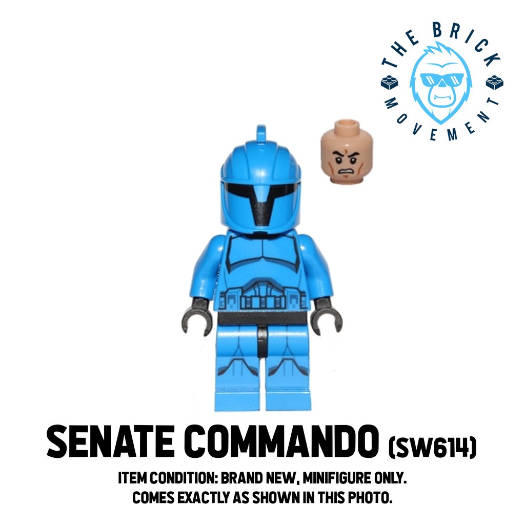 LEGO® STAR WARS Senate Commando Minifigure | Shopee Philippines