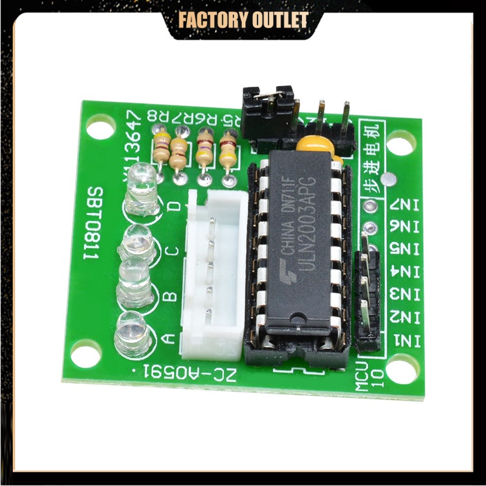 Motor 5v 12V ULN2003 Control panel Stepper Motor AVR AR Module Arduino ...