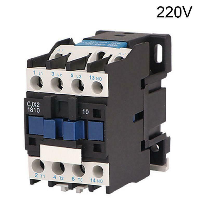 AC Magnetic Contactor Single Phase 25A | Shopee Philippines