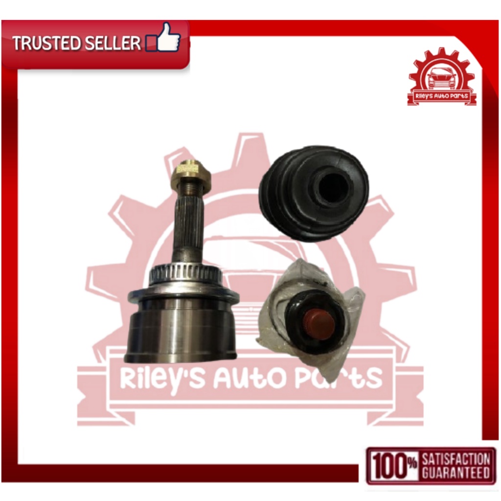 JPN CV JOINT OUTER FOR FORD RANGER/EVEREST 4x4 W/ABS 2008-2013 | Shopee ...
