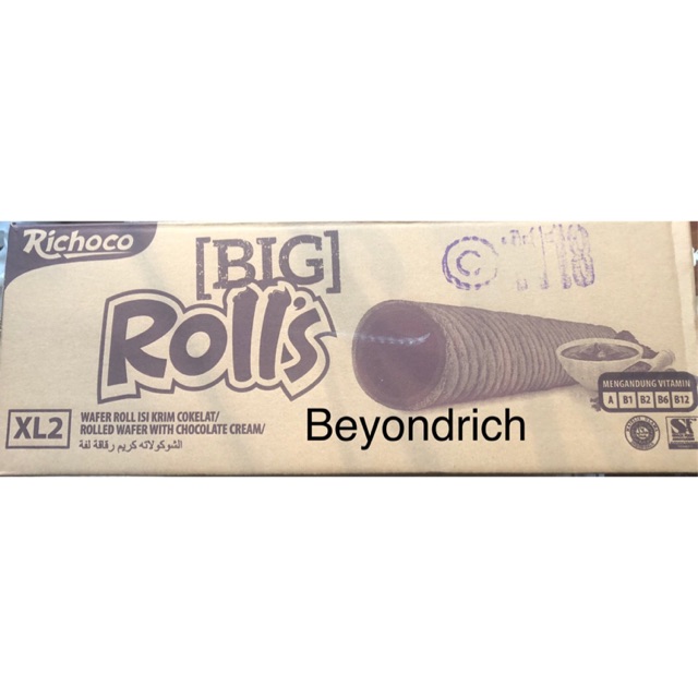 Richoco Big Rolls (6 Tin Cans) | Shopee Philippines