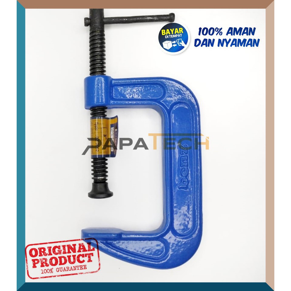 C Clamps / C Clamps / C 3 Clips 3 Quot; / G 3 Inch Benz Werkz Vise ...