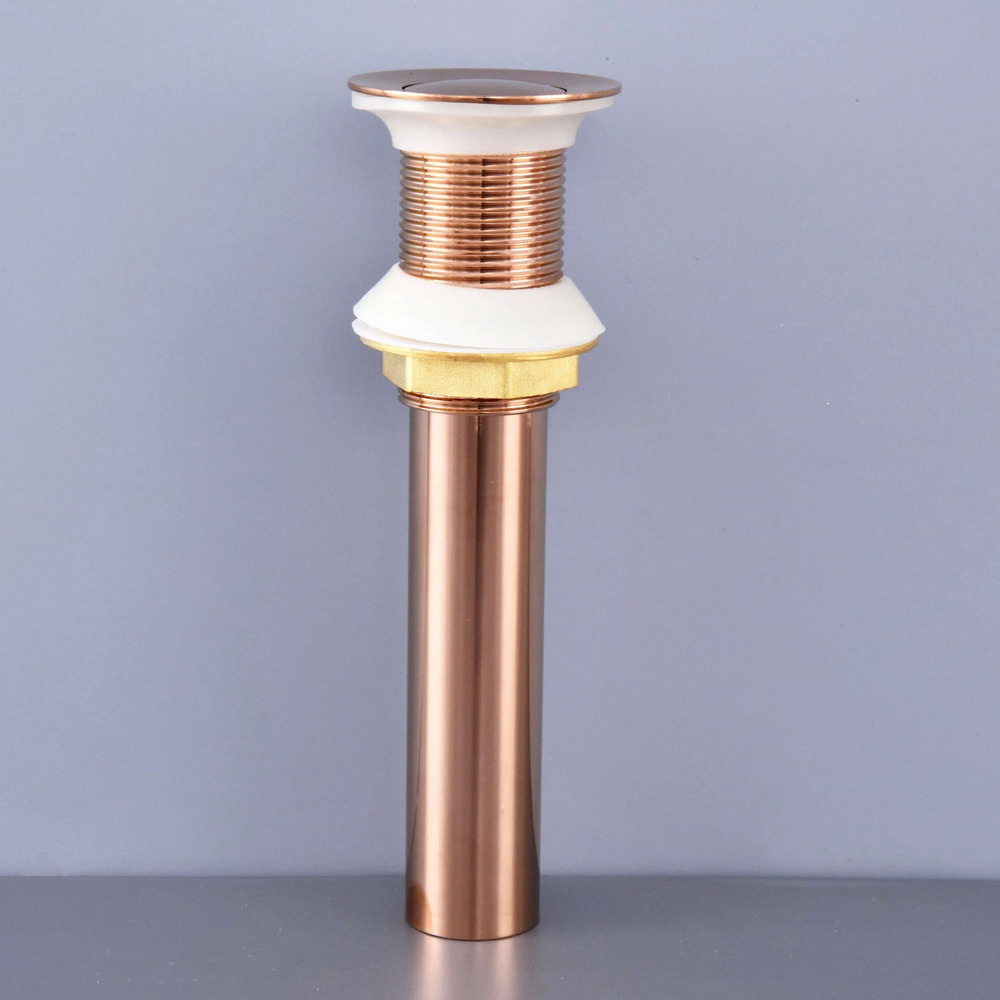 Bathroom Sink Basin Drain Drain Plug Vanity Vessel Pop Up Sink Waste ...
