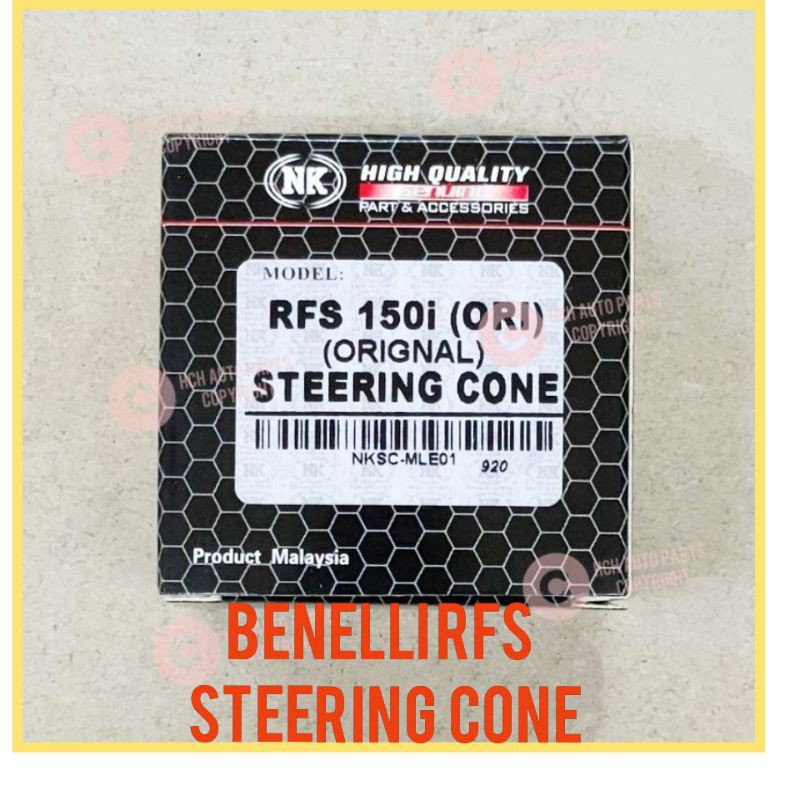 BENELLI RFS 150i STEERING CONE SET | Shopee Philippines