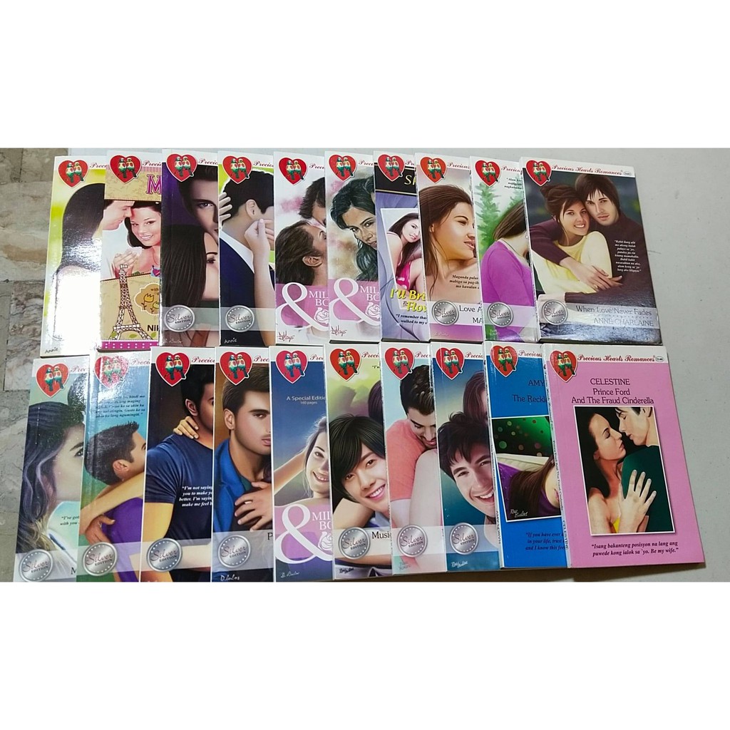 RETAIL #2 PHR Precious Hearts Romance Pocketbooks Retail Assorted ...