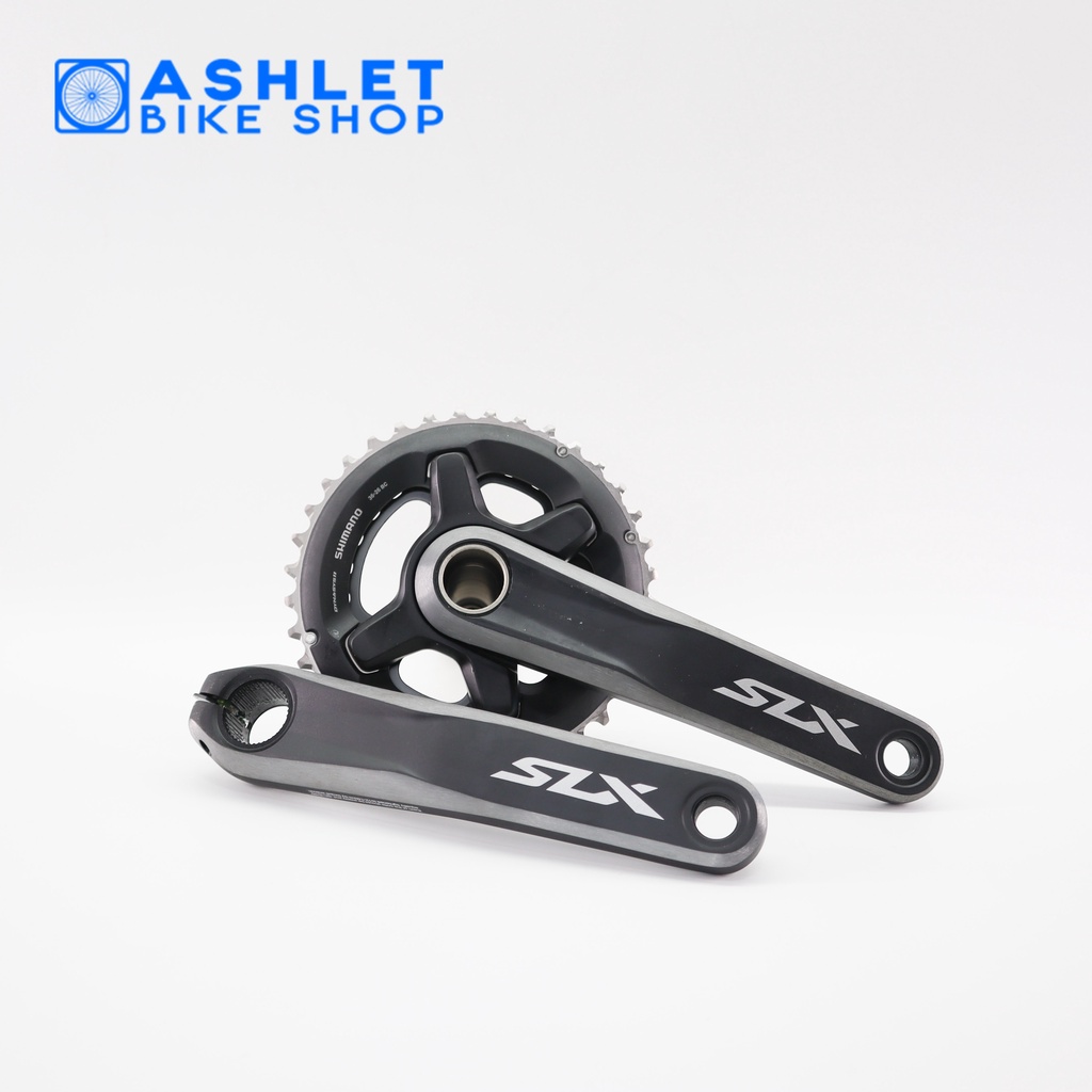ORIGINAL SHIMANO SLX FC-M7000-10-3 HOLLOWTECH II MTB Crankset 3x10 Speed - ASHLET BIKE SHOP ...