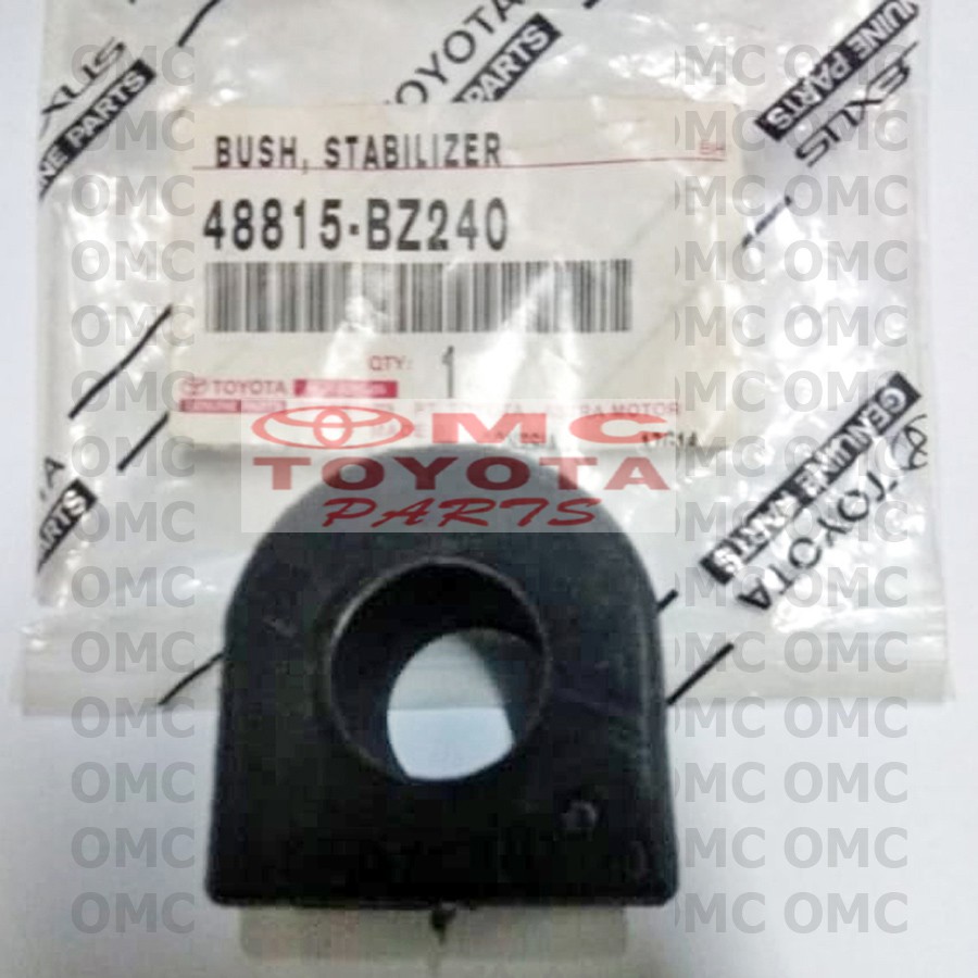 Rubber Stabilizer Bush Bushing Bosh Agya Ayla Calya Sigra 48815-BZ240 ...