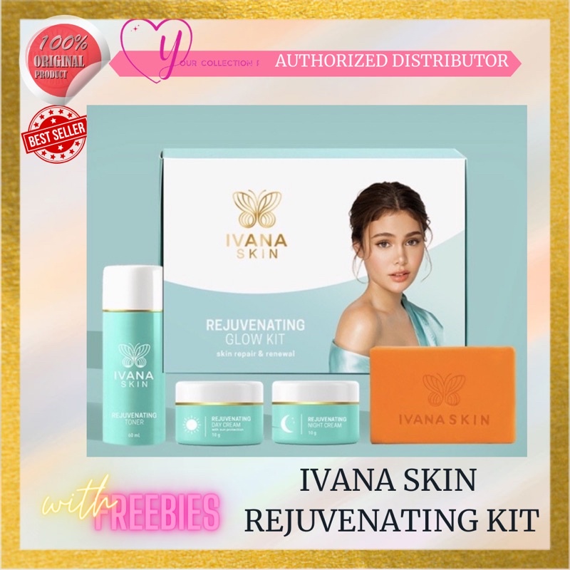 Ivana Skin Rejuvenating Glow Kit | Shopee Philippines