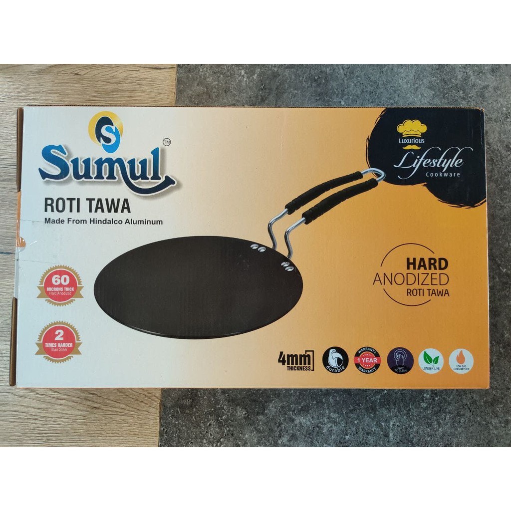 Indian Non Stick Pan |Tawa 10" | Sumul for Roti Tawa | Shopee Philippines