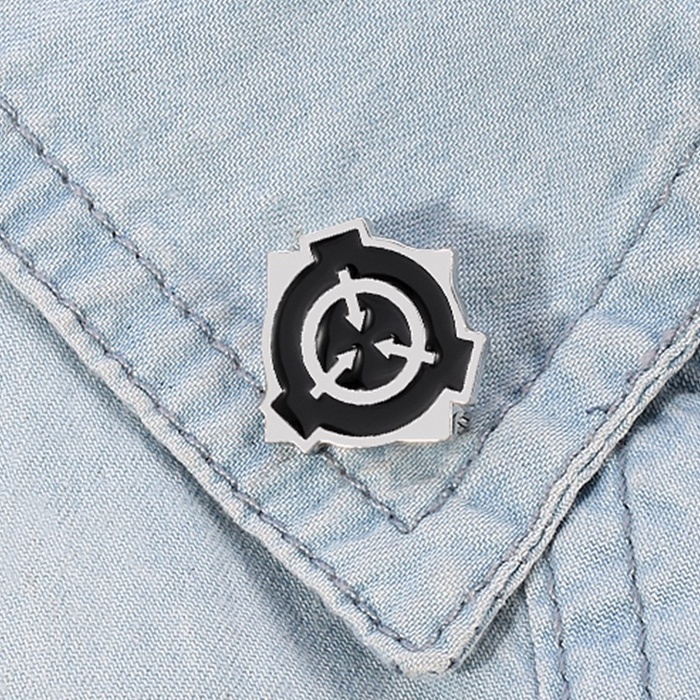 SCP Foundation Brooch Special Containment Measures Safe Containment ...