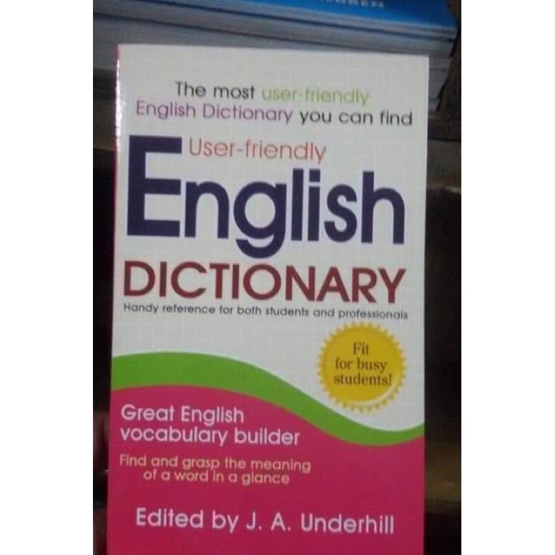 Lowest Price!! Dictionary Pocket size | Shopee Philippines