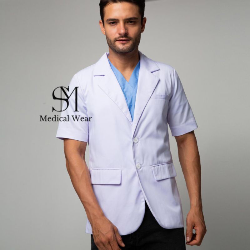 Men's Doctor's Coat/Jacket/Men's Doctor's Shirt/SM MEDICAL SILVERMOOD ...