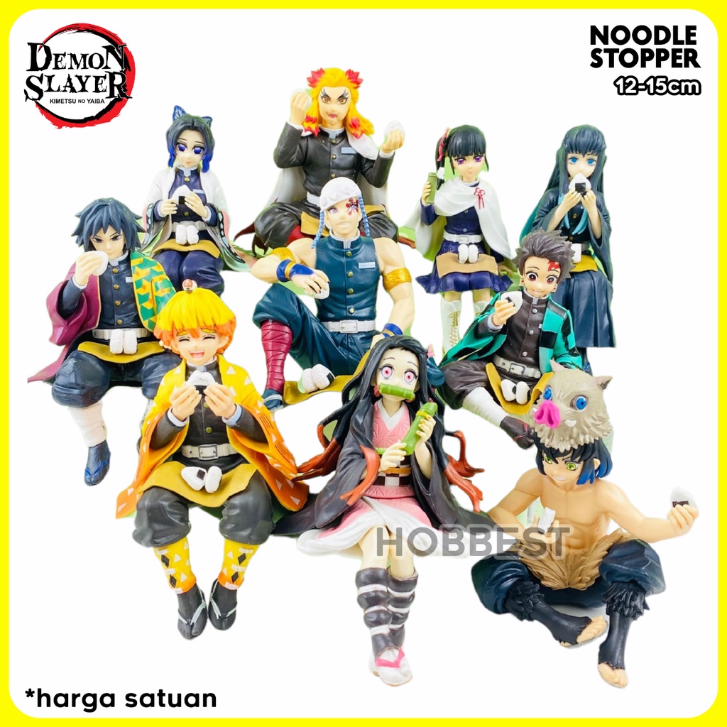 Action Figure KIMETSU NO YAIBA NOODLE STOPPER - Miniature Toy Display ...