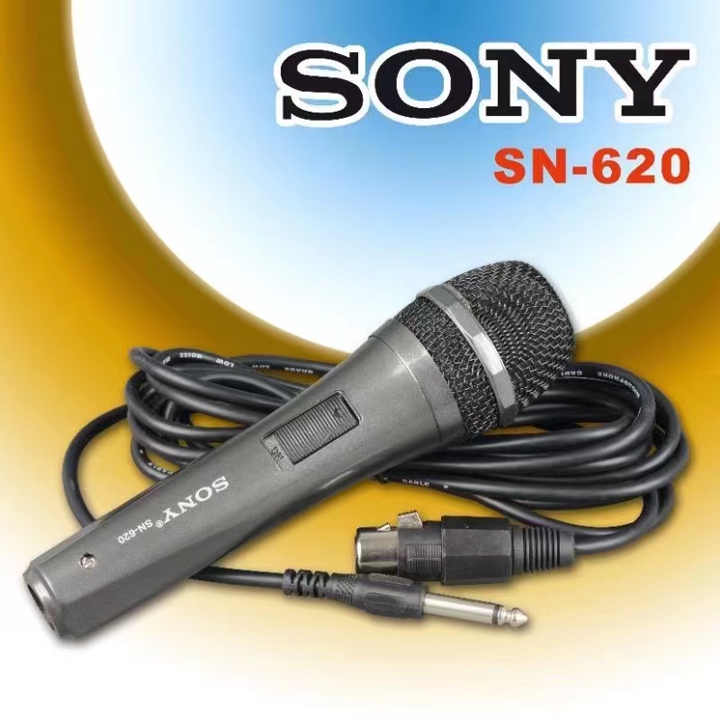 PinSan SONY SN-620 Professional Dynamic Microphone With 3Meters Mic ...