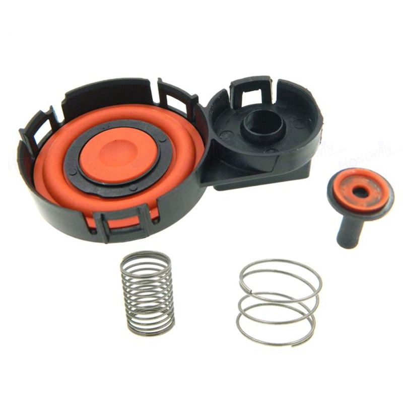 PCV Valve Cover Repair Kit Valve Cap With Membrane For Peugeot Citroen ...