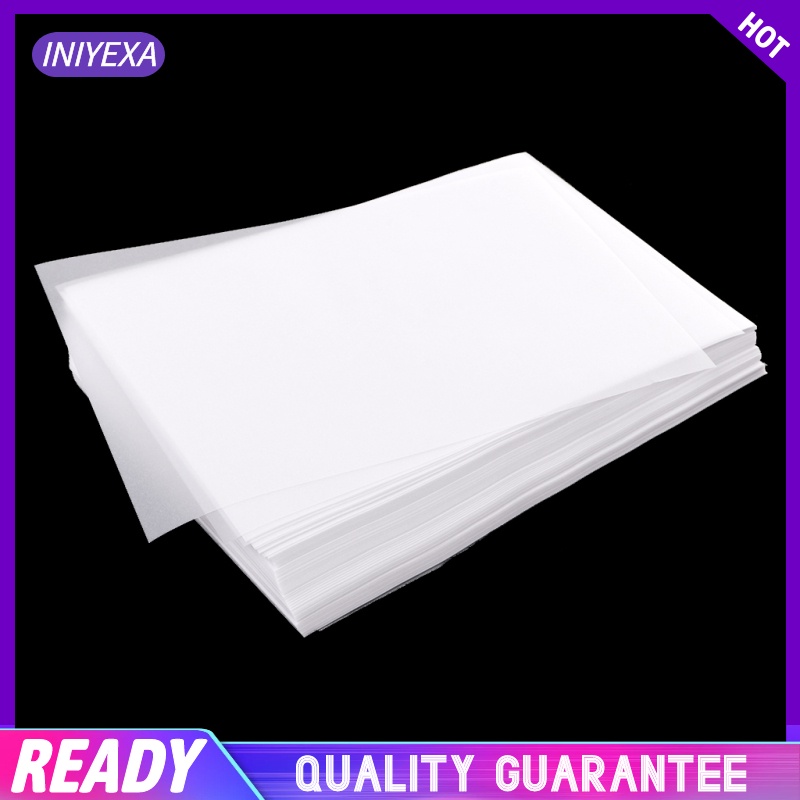 200 Piece 63gsm Translucent Papers for Scrapbooking Drawing Crafts DIY ...