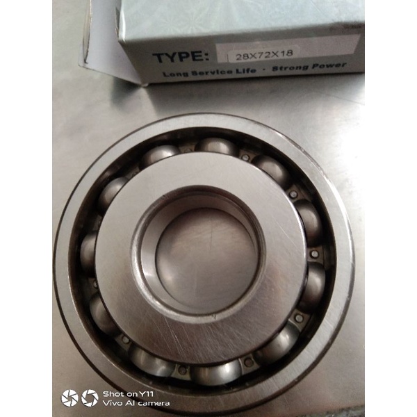 Crankshaft Bearing XLR/XR 200 Class A( 2pcs) | Shopee Philippines