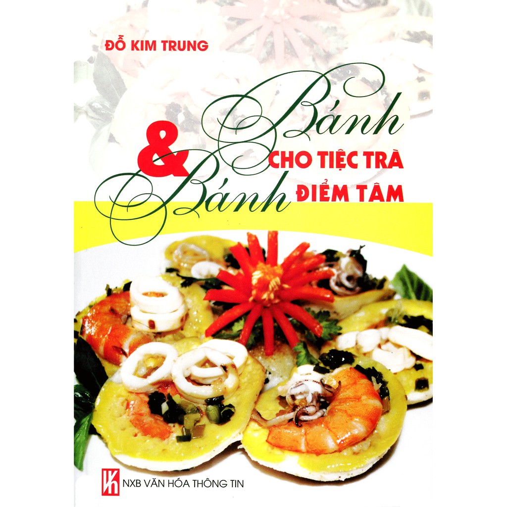 Book of Cakes for Tea Parties and Breakfast Cakes (Do Kim Trung)0 ...
