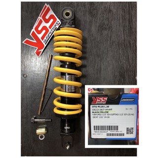 YSS DTG Mono shock Mio / Click 280mm 310mm | Shopee Philippines