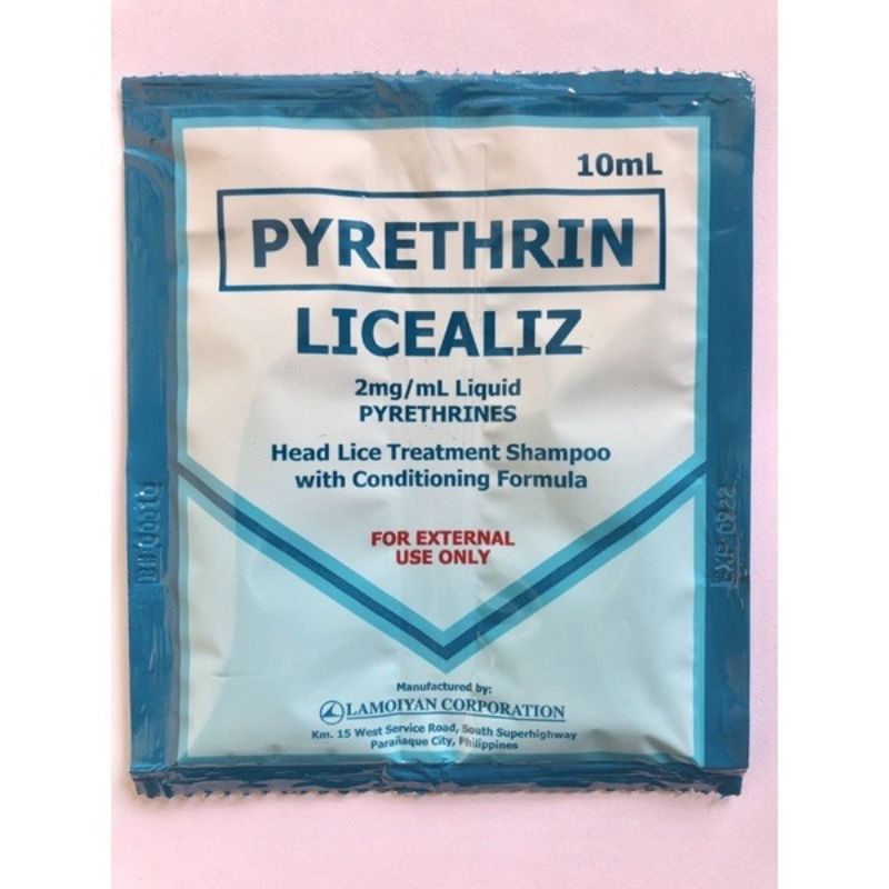 Licealiz Anti- Lice Shampoo Head Lice Treatment, Original 60ml, 10ml ...