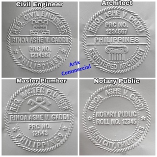 Dry Seal Machine Engraved Only 2-3 days production for Profession, 3-5 days for Logo/Customized ...