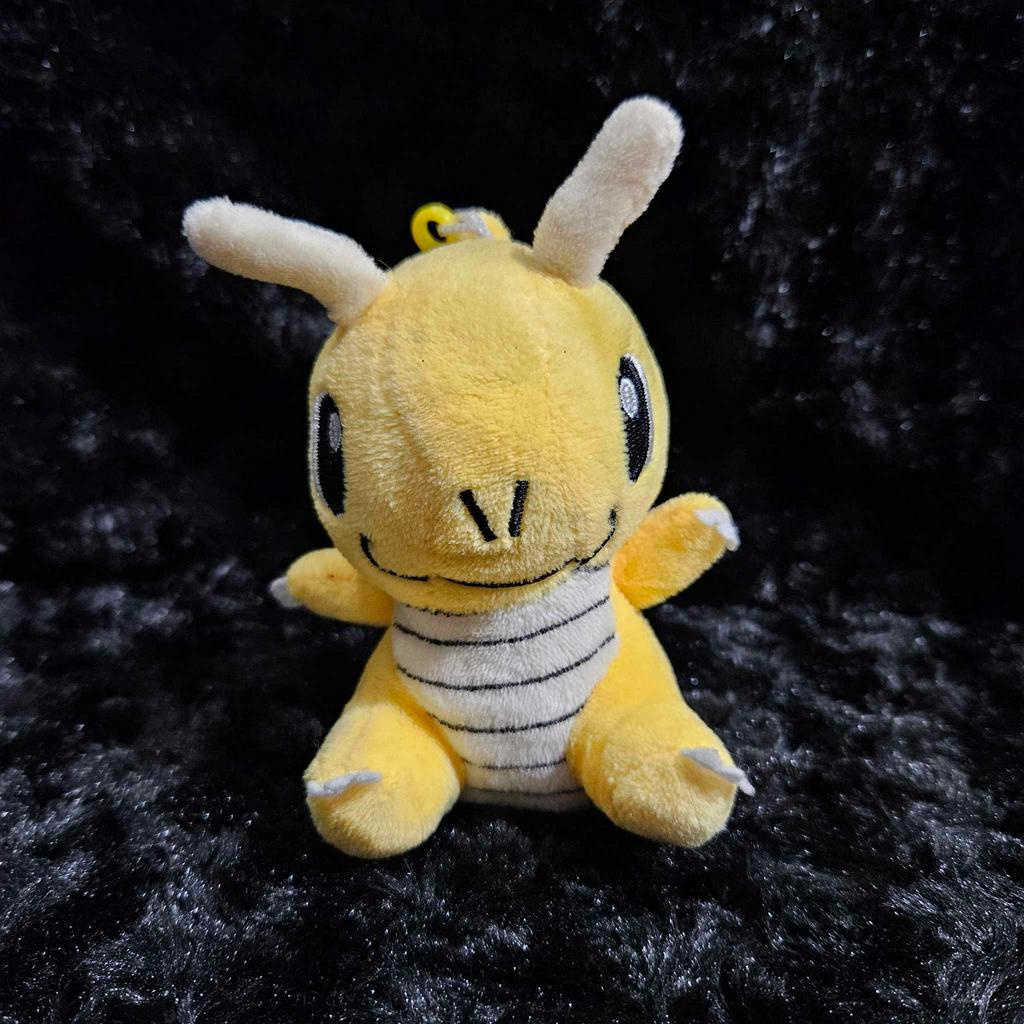 CUTE CHIBI DRAGONITE Mini Plush Doll with Clip (13cm) | Shopee Philippines