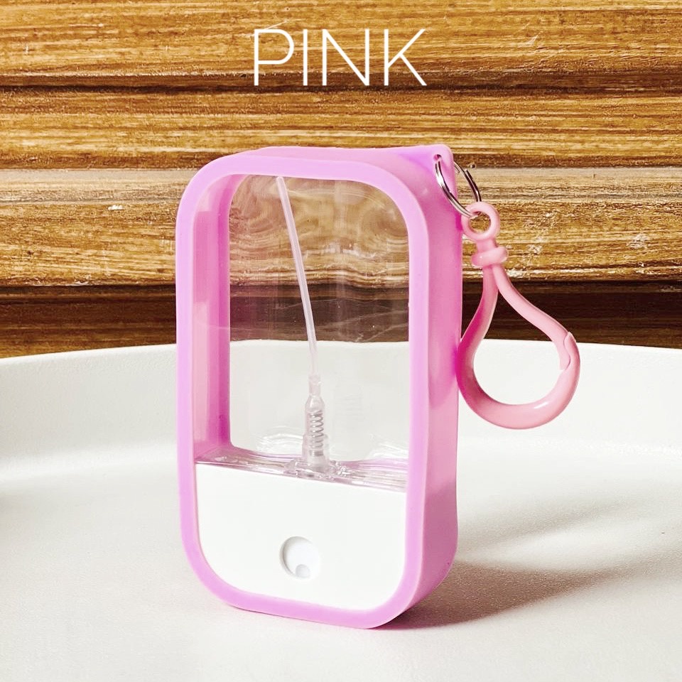 AESTHETIC Alcohol Mist Spray FREE Case and Keychain Holder Bottle Fine ...