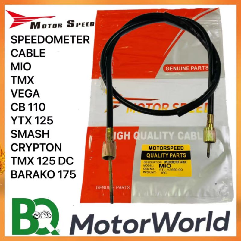 Speedometer Cable Motor Speed For motorcycle MIO TMX VEGA CB 110 YTX ...