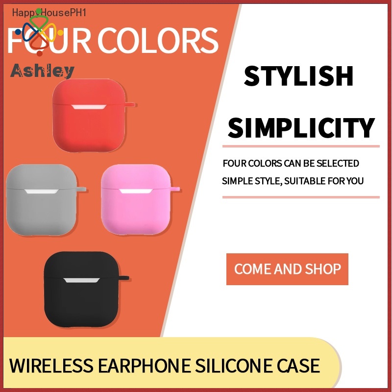 AshleyShop Candy Case InPods Earpod Wireless Earphone Silicone Soft ...