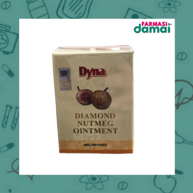 DYNA DIAMOND NUTMEG OINTMENT 20G | Shopee Philippines