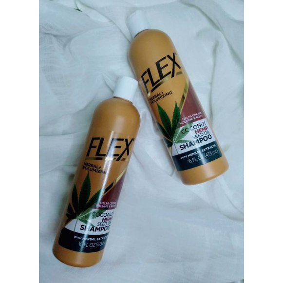 FLEX Herbal + Volumizing Shampoo 16FL OZ (473ml) | Shopee Philippines