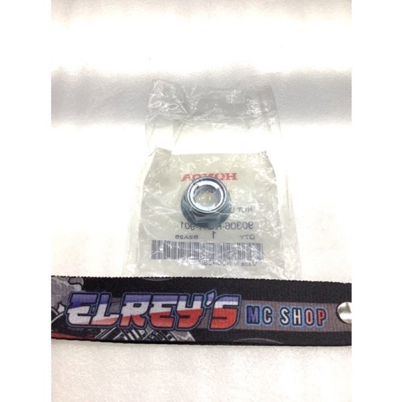 STOCK FRONT AXLE NUT FOR CLICK V1 & V2/ADV 150 | Shopee Philippines