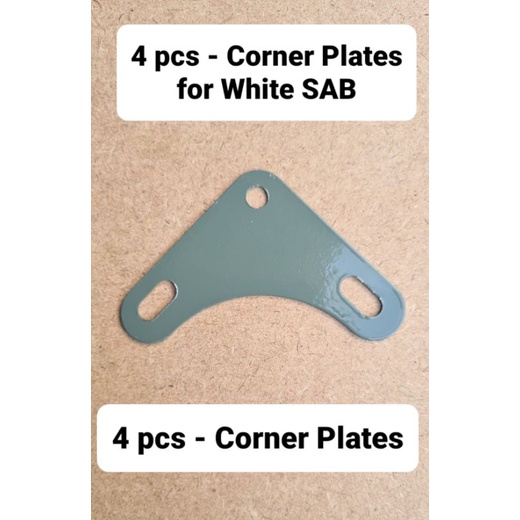 White Slotted Angle Bars - 2 ft / 60cm | Shopee Philippines
