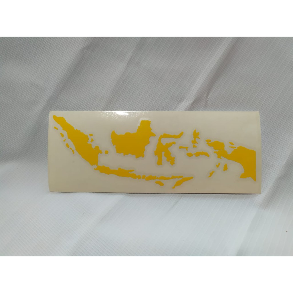 Indonesian Map Sticker Decal Cutting For Bicycle Frame Bike Sticker ...