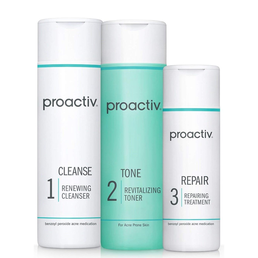 Proactiv 3 Step Acne Treatment System Starter Kit | Shopee Philippines