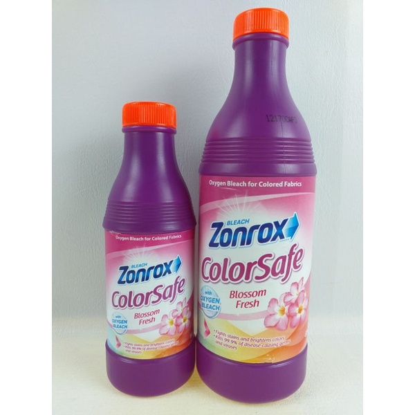 Zonrox Bleach Color Safe Blossom Fresh 225ml-450ml | Shopee Philippines