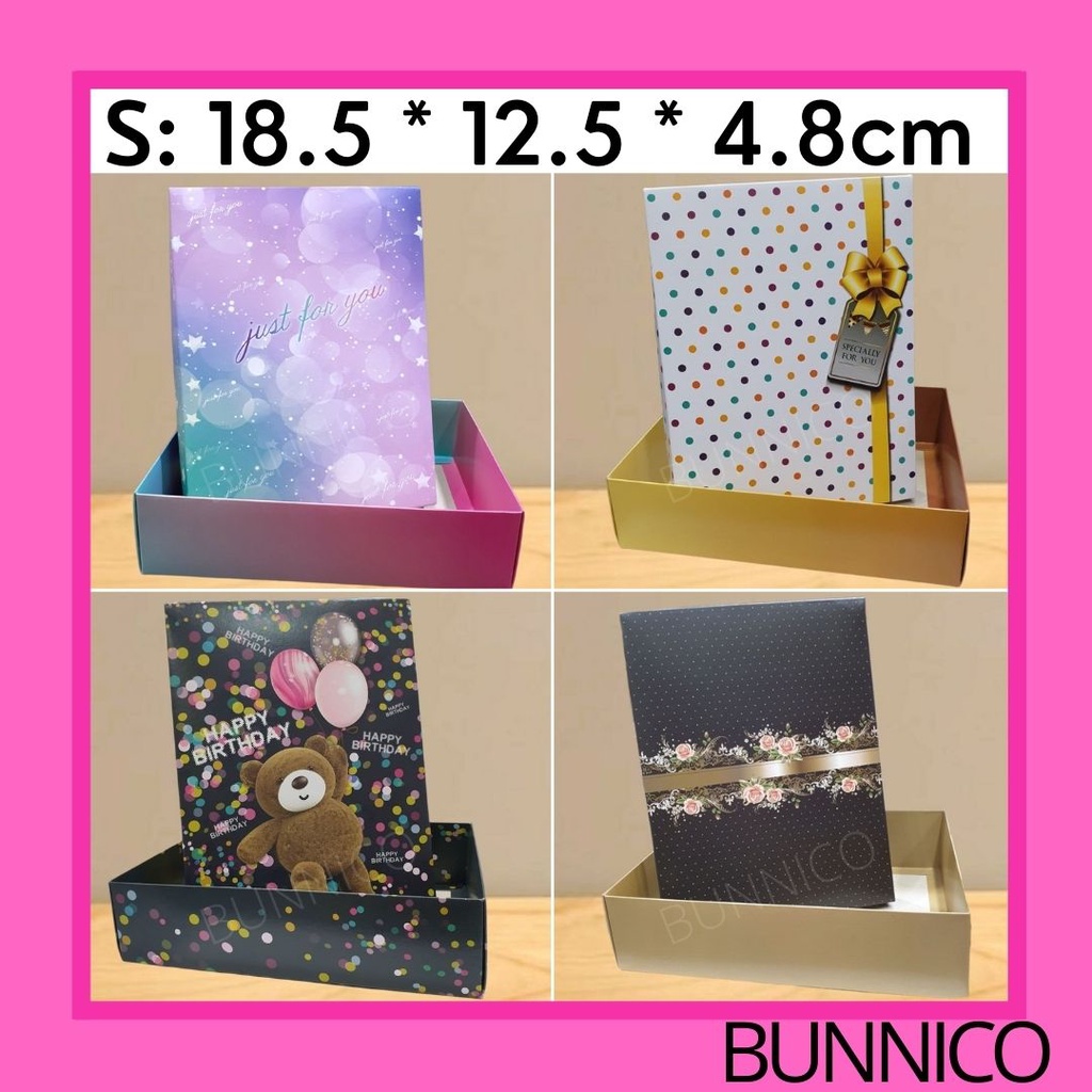 [S] AEIOU Box ( Happy Birthday / Just For You / Flower Lace / Specially ...
