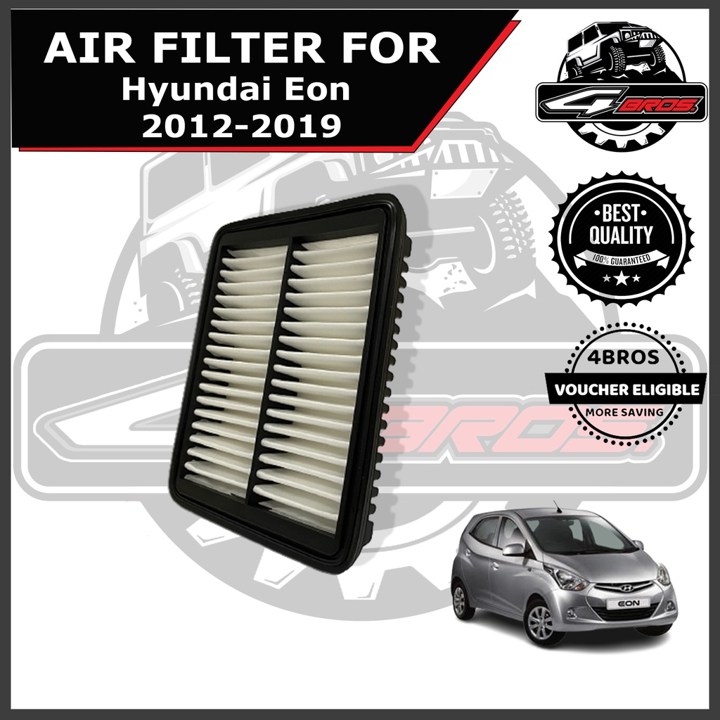 Excellabs Air Filter for Hyundai Eon 2012 to 2019 (28113-4N000 ...