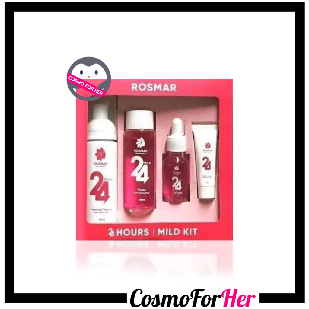 Authentic Rosmar 24H Mild Rejuvenating (Kit NO BOX) | Shopee Philippines