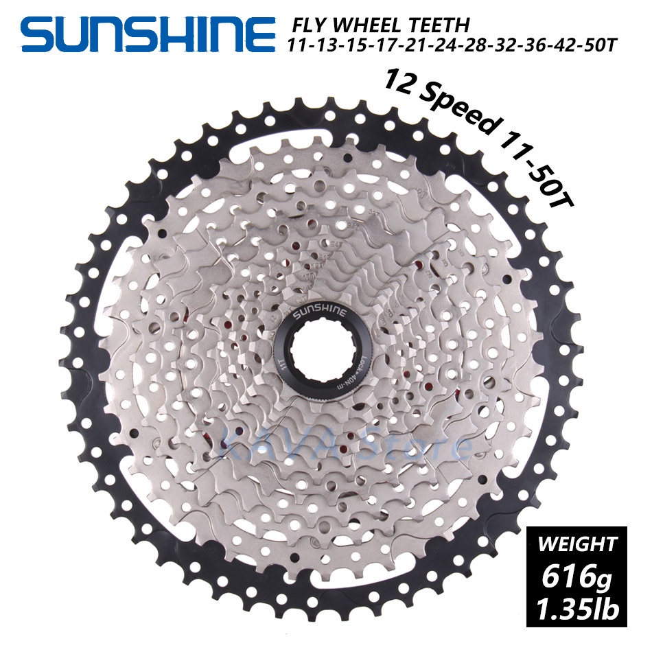 sunshine-sz MTB/Road Bicycle cassette flywheel 8 / 9 /10 /11 /12 speed ...
