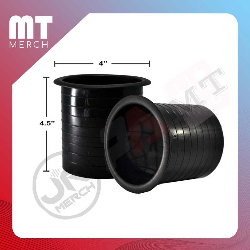 2pcs (AH6) Plastic Air Vent Tube 4" Hole for Speaker Box | Shopee ...