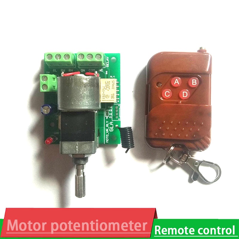Wireless remote control motor potentiometer for Inverter electric ...
