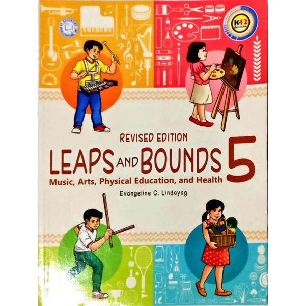 Leaps and Bounds MAPEH Grade 5 PRELOVED TEXTBOOK | Shopee Philippines