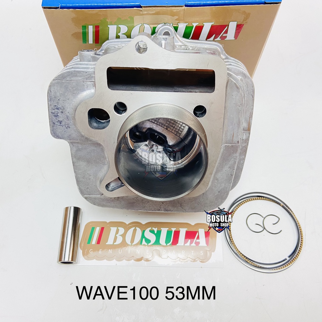 Bosula Cylinder Block Set For Honda Wave100 XRM100 STD 53MM 54MM 56MM ...