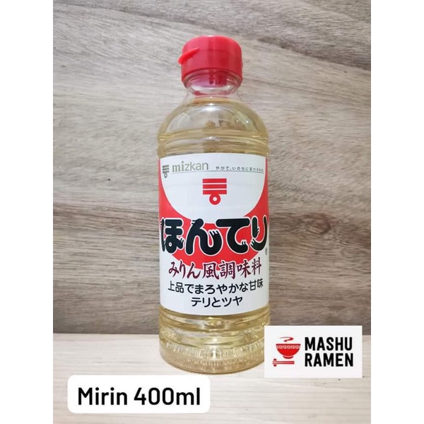 Authentic Japan Mizkan Honteri Mirin Style Seasoning 400 ml | Shopee ...