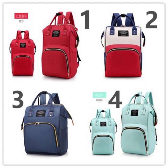Mummy Maternity Nappy Bag Mommy Diaper Backpack Handbag Cooler Warm ...