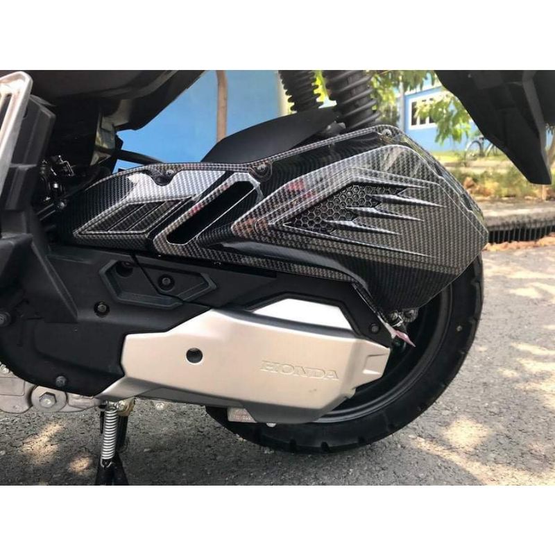 HONDA ADV 150 Carbon AIR FILTER COVER | Shopee Philippines