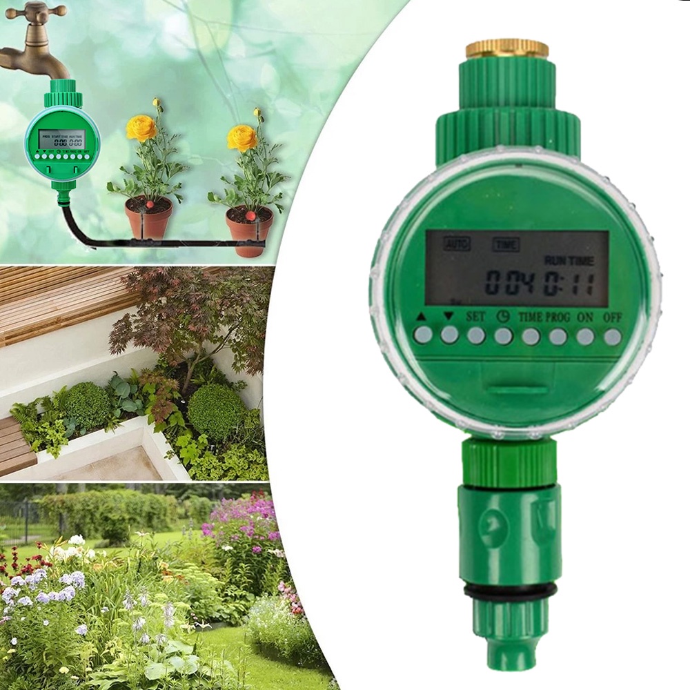 Automatic Irrigation Timer Garden Water Intelligence Valve Controller ...